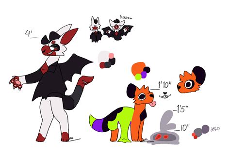 [gg] Hootenanny Refs By Cloverspell On Deviantart