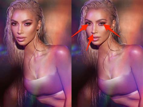 Celebrity Photoshop Fails Before And After