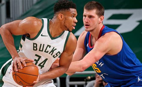 Jokic Vs Giannis El Duelo Entre Los últimos Mvp De La Nba En La Ventana Fiba Basquet Plus