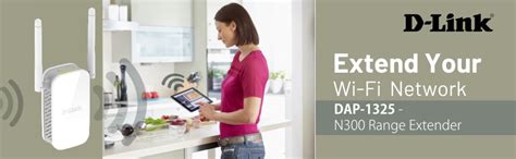 D Link Dap 1325 Wi Fi Extender Signal Booster For Home Internet Repeater With Ethernet Port