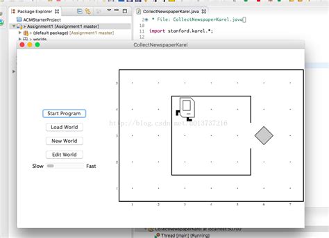 stanford cs106a 编程方法学课程 karel程序 编译环境配置 斯坦福大学cs106a 课程编程软件 csdn博客