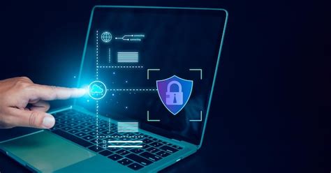 Premium Photo Businessman Using Tablet Secure Encryption Technology