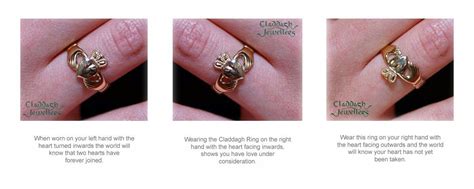 How To Wear The Claddagh Ring With Video And Pictures