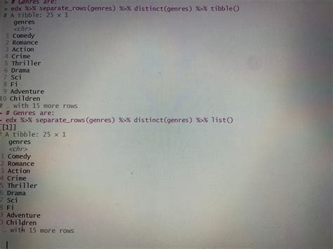 Observations Levels Output In A Column Or Variable Tidyverse Posit