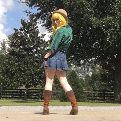 Mlp Cosplay Applejack 910 By Emo Art 13 On Deviantart