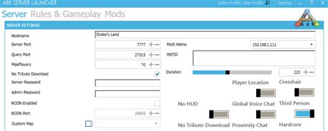 Official Ark Server Manager 0 1 Released Windows Only Mirror Ark