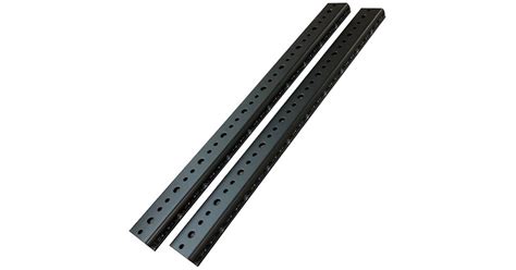 Lowell Manufacturing Rack Rail 10u Thin Fits Llr Llr Rrt 10
