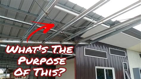 C Purlins Roof Frame Details And Installation Diy Youtube