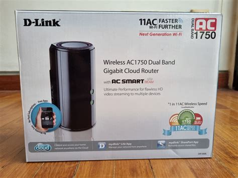 D Link Router Computers And Tech Parts And Accessories Networking On Carousell