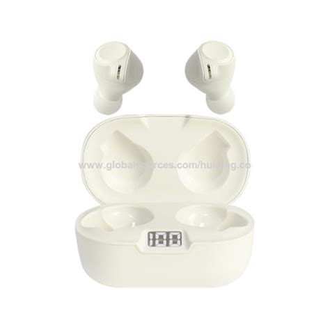 China Tws Wireless Bluetooth Earbuds With Led Charging Case On Global Sources Ture Wireless Tws