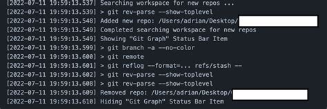 Unable To Load Git Graph · Issue 671 · Mhutchievscode Git Graph · Github