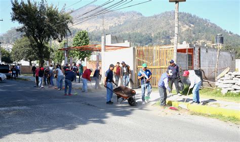 Se Transforman Los Espacios Públicos Con El Programa Yo Pongo Guapa A