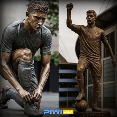 მანჩესტერ სიტი დე ბრუინის ქანდაკებას აღმართავს Lelo Ge