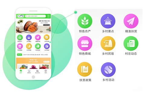 乡村振兴 互联网 乡村解决方案 智慧云码