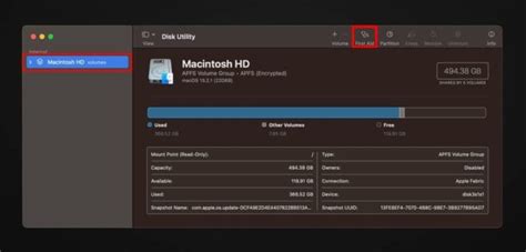 fixed could not load the macos boot volume on bootcamp