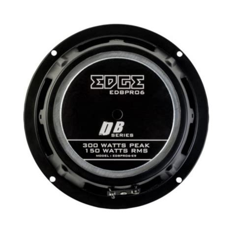 Edbpro6 E9 Edge Db Serisi 16 Cm Midrange Emc Sound