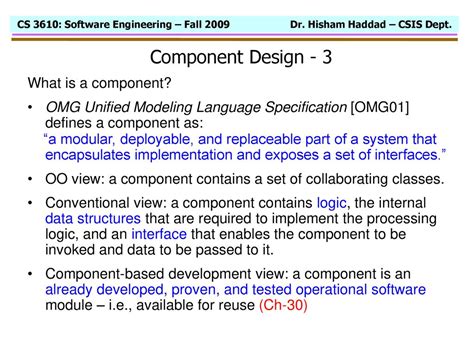 Component Level Design Ppt Download