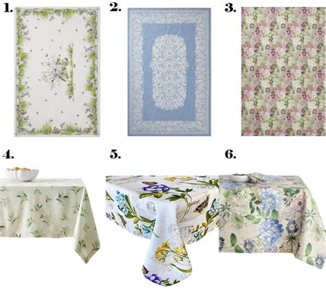 Easter Tablecloths Happy Happy Nester