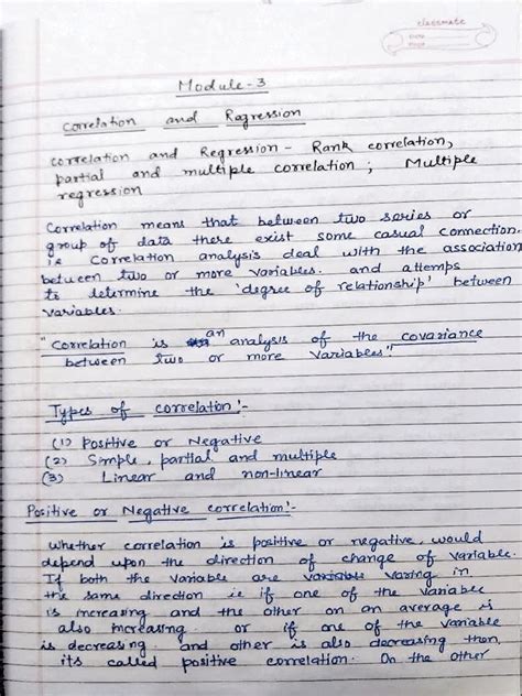 Coefficient Of Correlation Pdf Multivariate Statistics Statistics