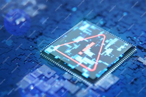 Premium Photo Spy Program Error Warning Sign Notification And Concept Of Danger And Error In