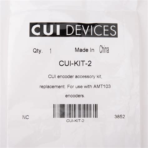 Cui Devices Encoder Accessory Kit Replacement Pn Cui Kit 2