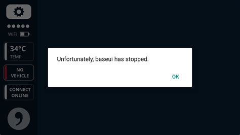 Going To Device Settings Causes Baseui To Stop · Issue 2660 · Commaaiopenpilot · Github