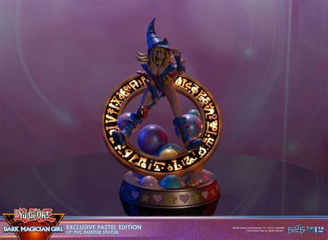 Yu Gi Oh Dark Magician Girl Exclusive Pastel Edition First 4 Figures