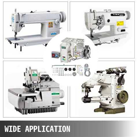 Sewing Machine Servo Motor Sewing Servo Motor 800w 220v With Needle