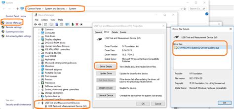 USB Connectivity Checklist Siglent