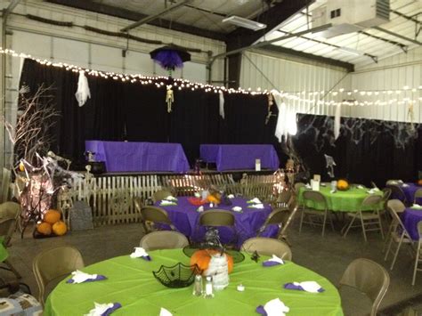 Halloween Social Party Decorations A Vision To Remember All Things