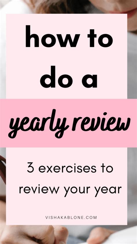 3 Practices To Do A Year End Review Vishaka Blone