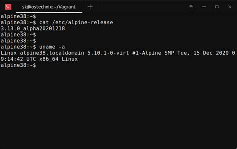 How To Upgrade Alpine Linux To Latest Version Ostechnix