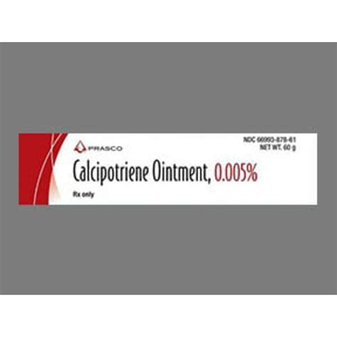 Prasco Calcipotriene Ointment 1 Each Delivery Or Pickup Near Me