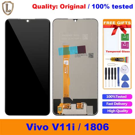 100 Tested Original Lcd For Vivo V11i Lcd Screen Vivo 1806 Lcd Display