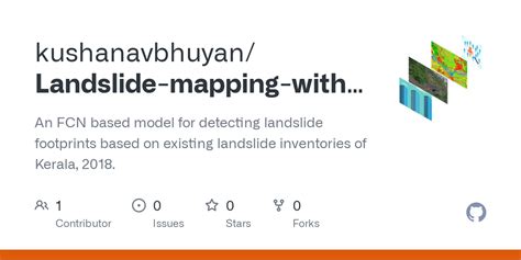 Landslide Mapping With Fully Convolutional Networksfcnlandslidedetection256v1ipynb At Main