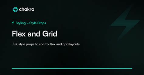 Flex And Grid Chakra Ui
