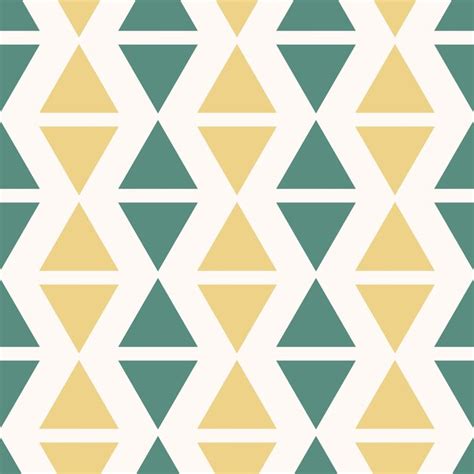 Premium Vector Abstract Geometric Vector Pattern With Yellow And