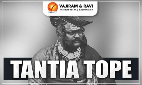 Tatya Tope Early Life Contribution In Freedom Role In Revolt Of 1857
