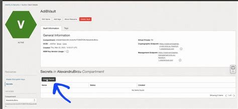 Soalicious Oic Create Secret In Oci Vault To Store Your Keys And