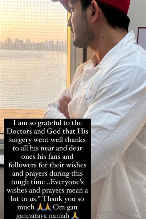 Arjun Bijlanis Wife Gives His Health Update Surgery Went Well