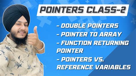 Mastering Pointers In C Double Pointers Pointer To Array And More Advanced Tutorial Jass