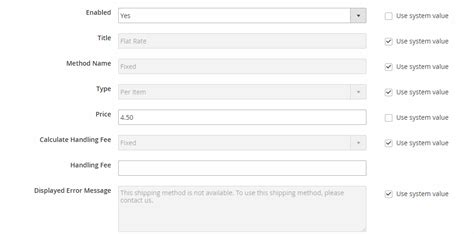 Error Message Showing On Shipping Magento Forums