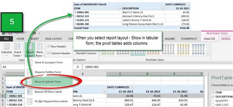 4 Tabular Form BRAD EDGAR