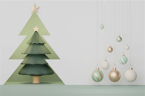 메리 크리스마스와 새해 복 많이 받으세요 개념으로 제품 및 화장품 프레젠테이션을 위한 3d 디스플레이 연단 현대 기하학 모형 및 브랜드 표시를위한 플랫폼 최소한의 깨끗한