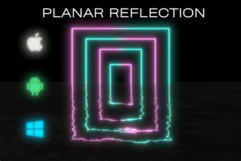 Fast Mobile Planar Reflection URP VR AR LWRP Game Assets Free