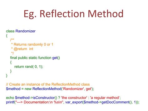 Easy Rest Service Using Php Reflection Api Ppt Easy Rest Service Using Php Reflection Api Ppt