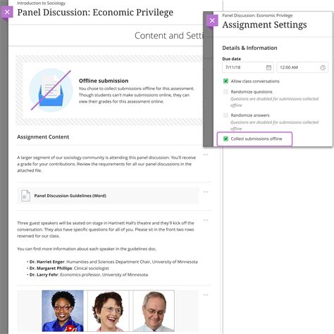 Create And Edit Assignments