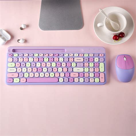 Mofii 2 4g Wireless Keyboard Mouse Combo Keyboard Vicedeal