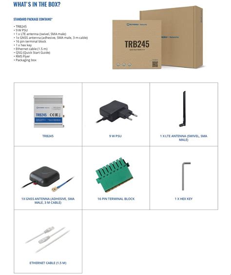 Teltonika TRB Industrial Router IOT Gateway M M LTE At Piece Industrial Routers In