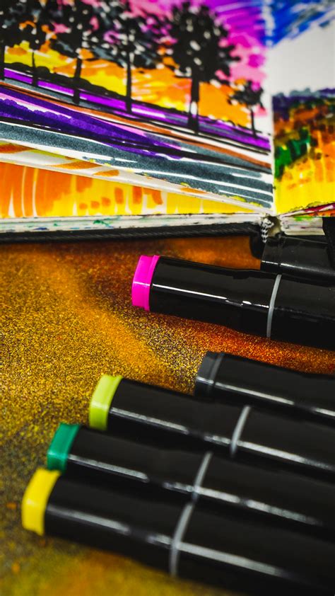 Marker Basics Types Of Markers For Your Art
